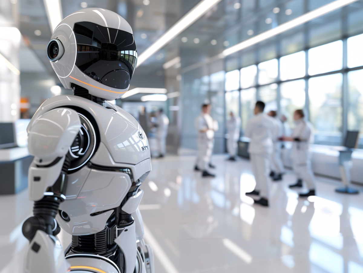 Robot humanoïde Roméo : innovation française en robotique intelligente ...